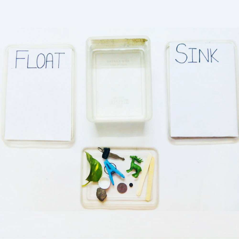 Sinking and Floating - DIY category