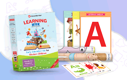 Best Home Learning Kit for Kids | ClassMonitor